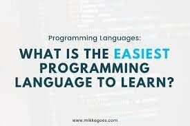 What Is The Easiest Programming Language To Learn? - JustEasiest