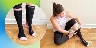 What Is The Easiest Way To Put On Compression Stockings? - JustEasiest